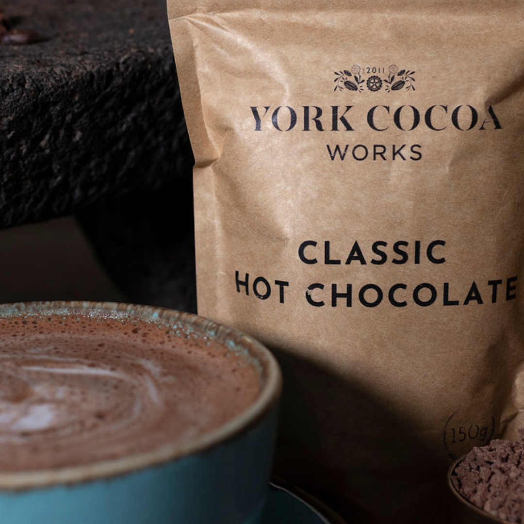 Classic 50% Dark Hot Chocolate - 750g – York Cocoa Works