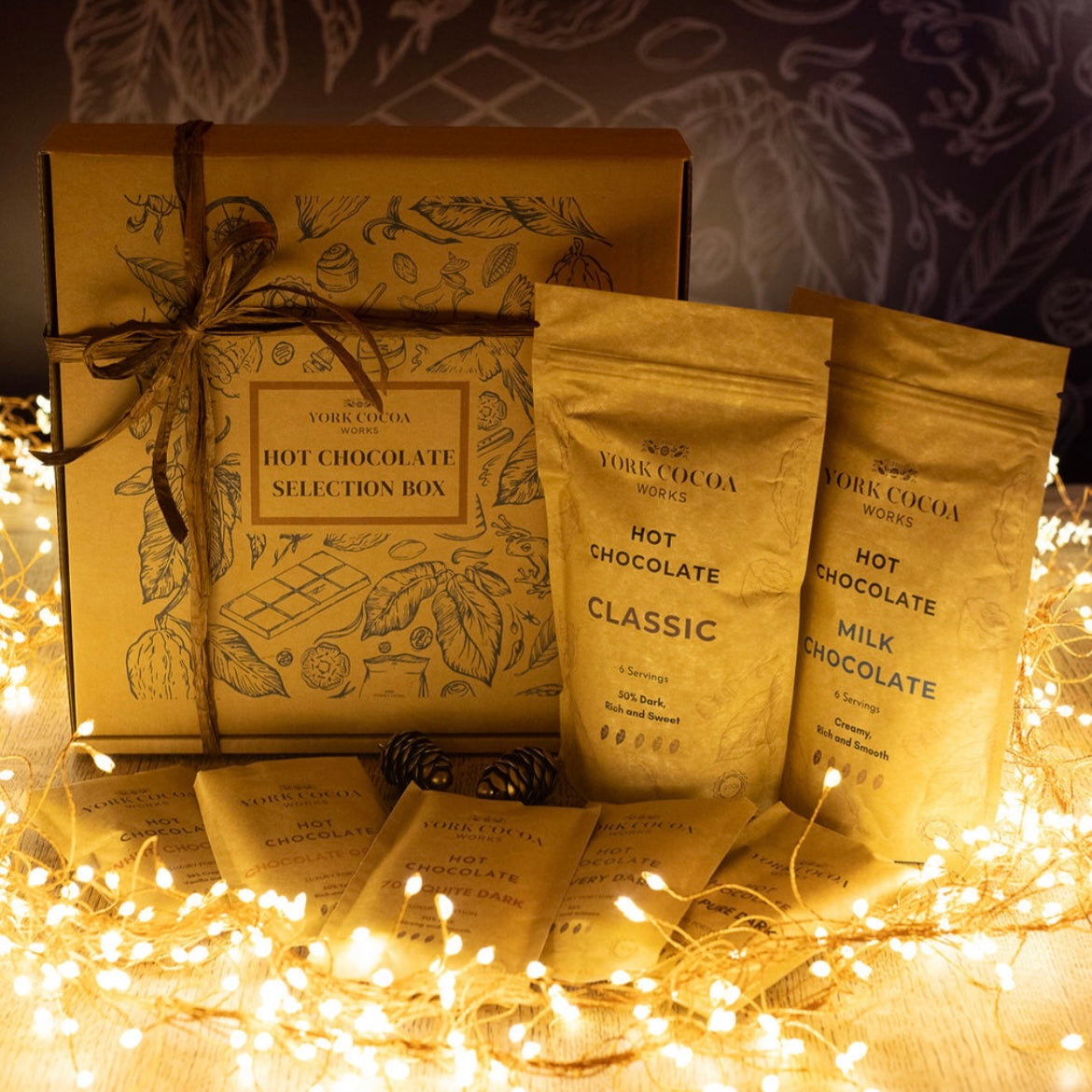 Hot Chocolate Selection Box – York Cocoa Works