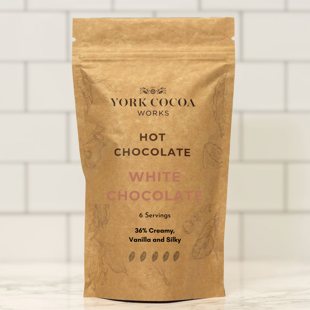 Sweet and Creamy Hot Chocolate Selection Pack - White Chocolate, Milk ...