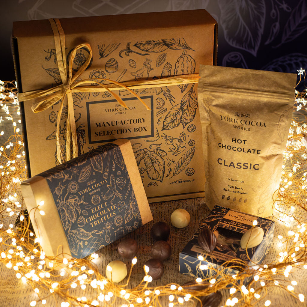 Manufactory Chocolate Selection Box – York Cocoa Works