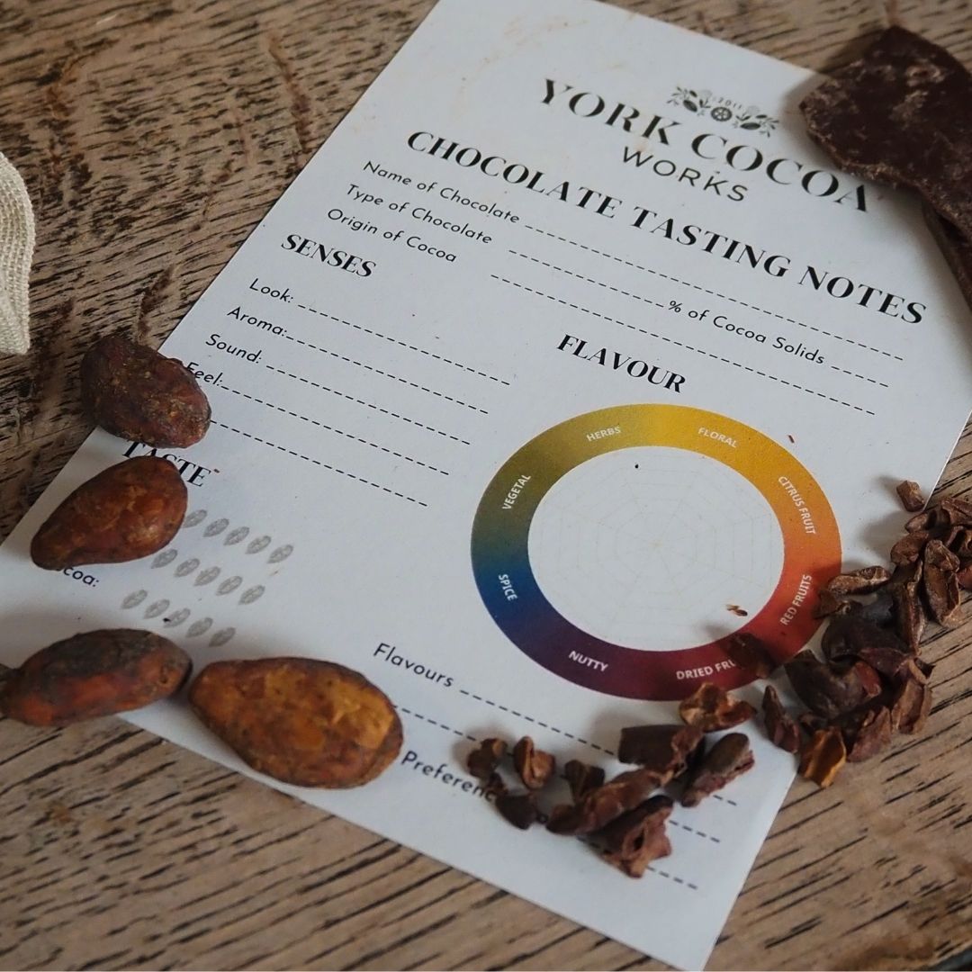 Tasting Chocolate – York Cocoa Works
